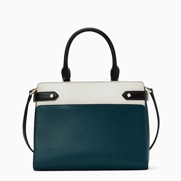 kate spade | Bags | Kate Spade Staci Colorblock Saffiano Medium Satchel ...